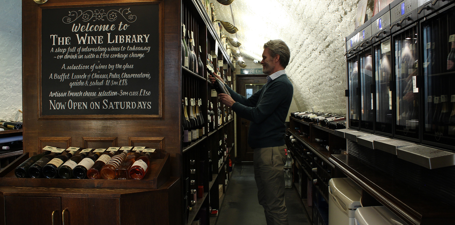 Wine Library Home - The Wine Library