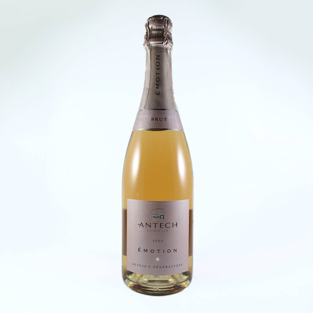 Antech Crémant de Limoux Rosé Émotion 2022 - The Wine Library