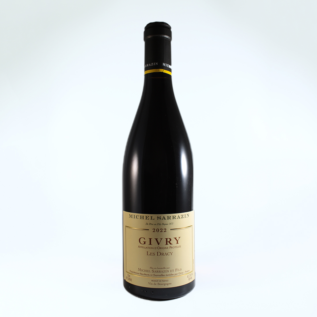 Michel Sarrazin Givry 'Les Dracy' 2022 - The Wine Library